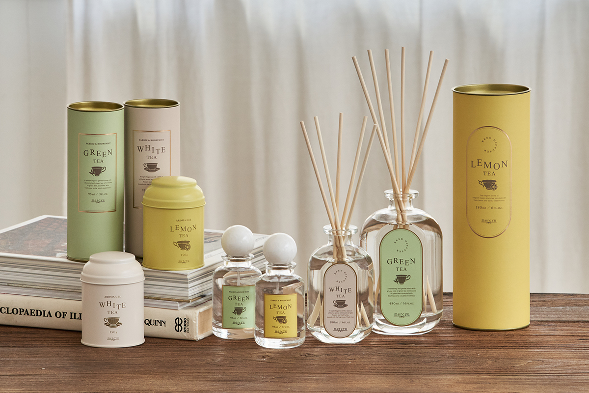 お茶好きの方におすすめ！人気のお茶の芳香をテーマにしたフレグランスシリーズ｜ライフオンプロダクツ株式会社｜Life on Products, Inc.